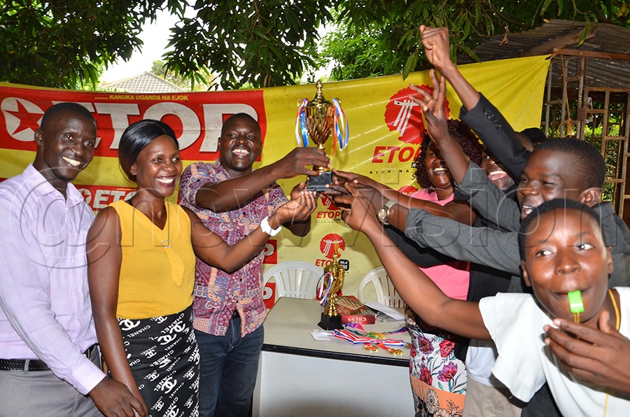 Sports: Etop introduces inter-departmental Games
