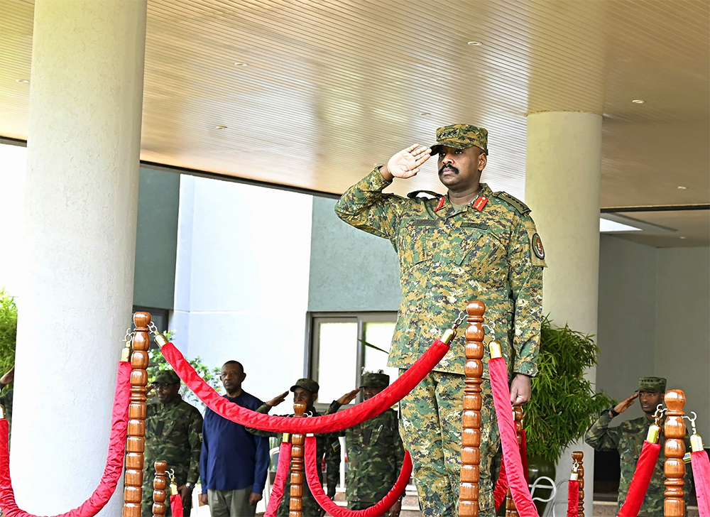 Uganda, Rwandan defence chiefs meet in Kigali after presidential ...