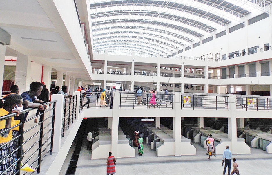 Soroti city authority to allocate spaces to vendors in Main