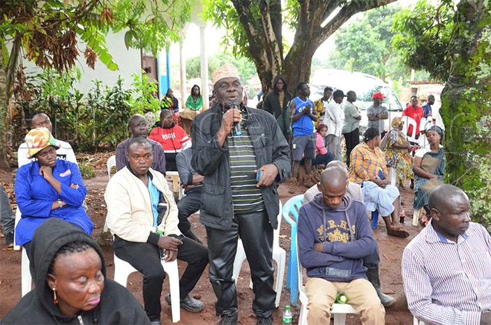 Abakulembeze be Wakiso bekyezooba n'abatuuze abalina ebibanja omuyita ...