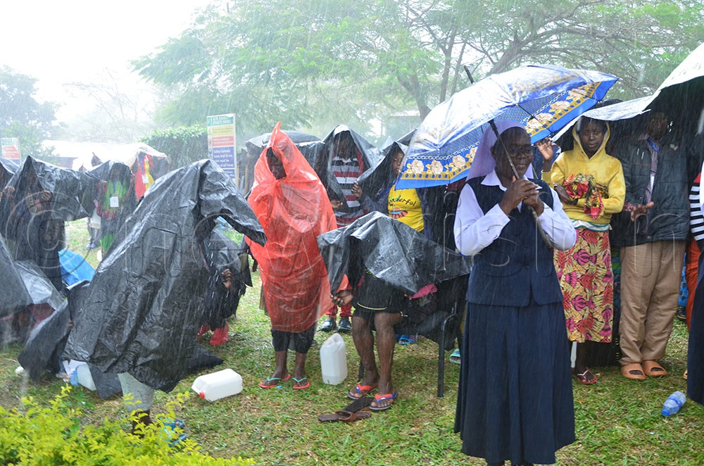 News: 📸 Day six: Fort Portal pilgrims to rest in Mityana