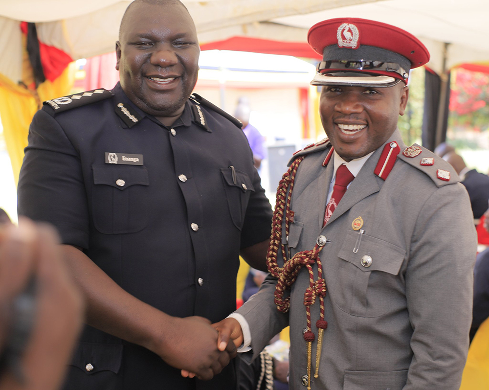 Police pass out senior commanders at Bwebajja - New Vision Official