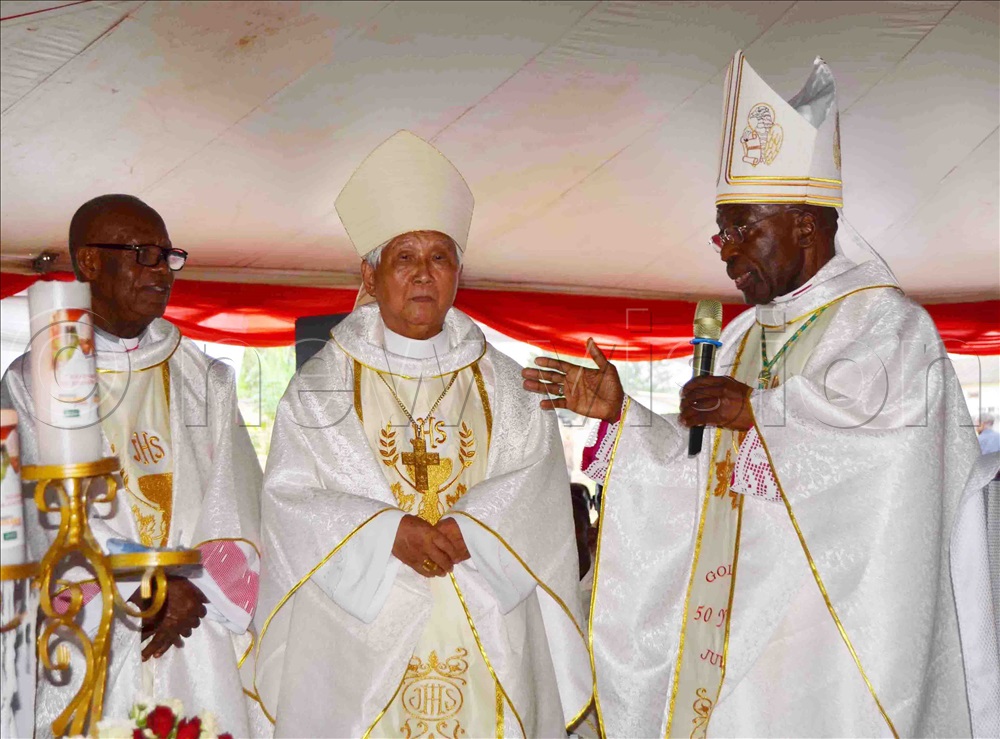 Mitala-Maria Catholic Parish celebrates 124 years - New Vision Official