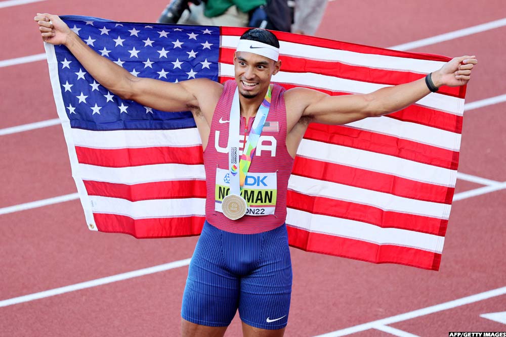 American Michael Norman wins world 400m gold - New Vision Official