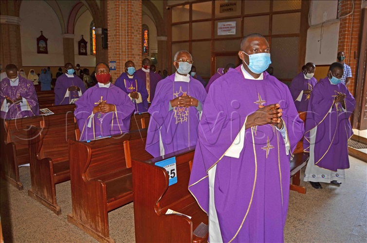 Catholic Church honours Fr Ssonko - New Vision Official