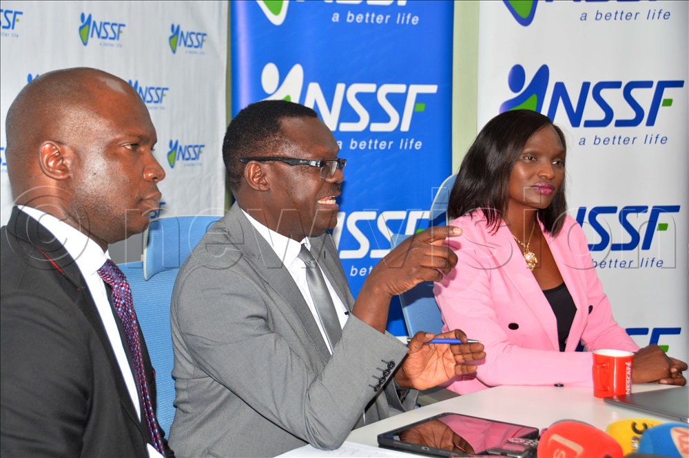 Patrick Ayota outlines new vision for NSSF - New Vision Official