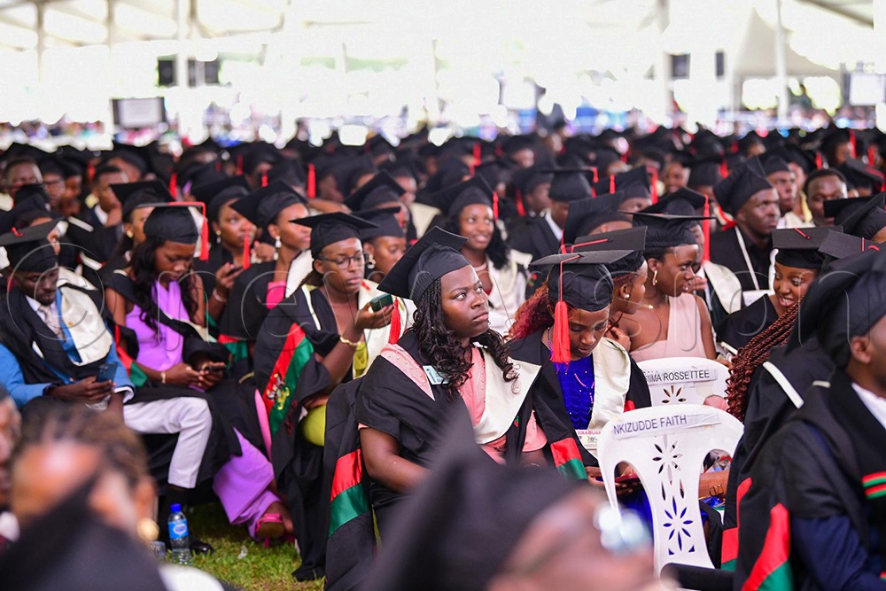📸Day Four: 75th Makerere University graduation ceremony - New Vision ...