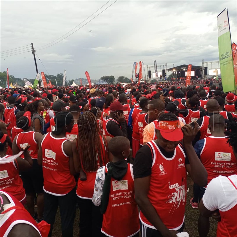 📷 Thousands attend Kabaka Birthday Run - New Vision Official