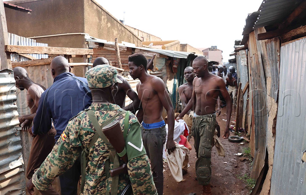 News: Police arrest 30 after Lira criminal gang operation