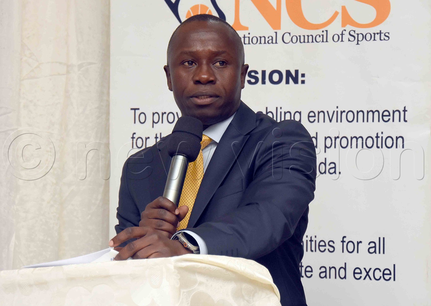 Sports: Ogwang reassures sports federations on govt funding