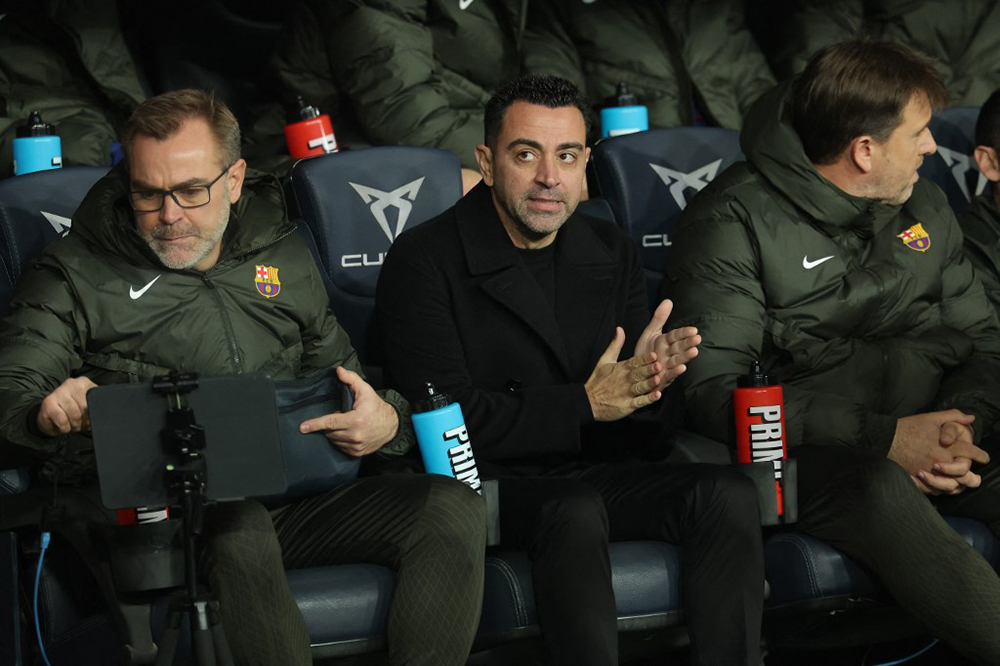 Xavi confident of Barca getting past Napoli after 'undeserved' draw ...