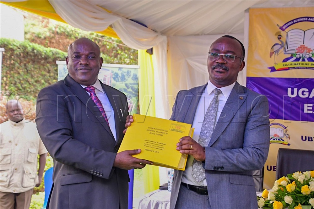 📷 UCPC examination results released - New Vision Official