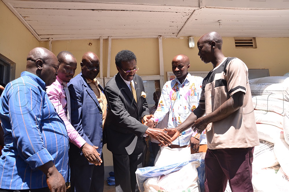 River Rushaya: Affected families receive relief - New Vision Official