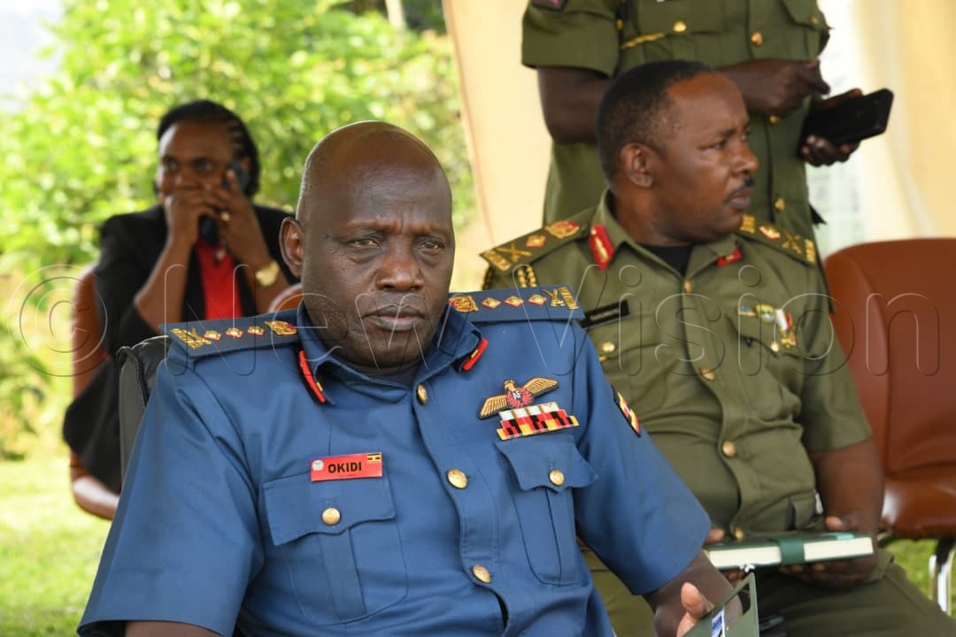 📷: UPDF pipping ceremony - New Vision Official