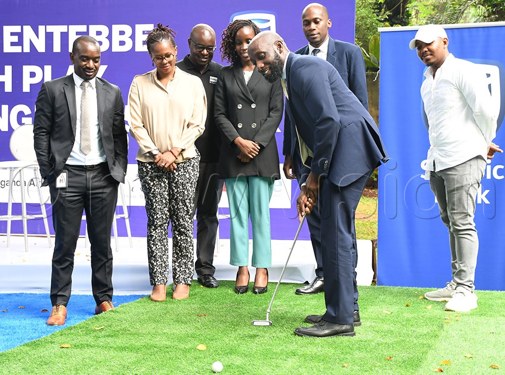 Entebbe Matchplay Golf Challenge to support healthcare