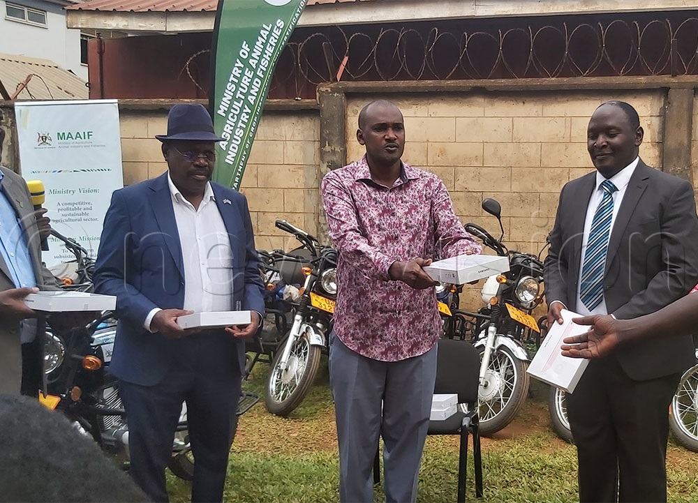 Tumwebaze roots for quality Internet services - New Vision Official