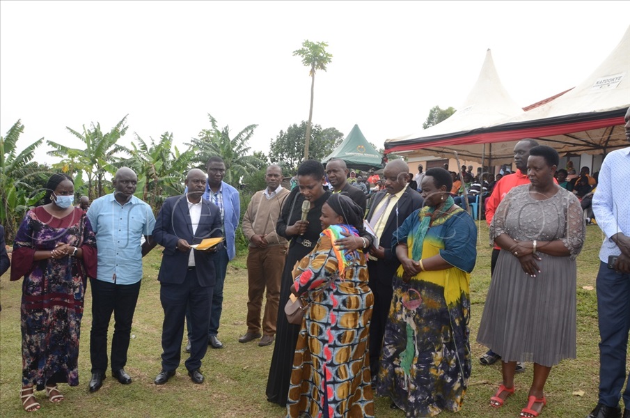 Deputy RDC Ssekasamba laid to rest in Sheema - New Vision Official