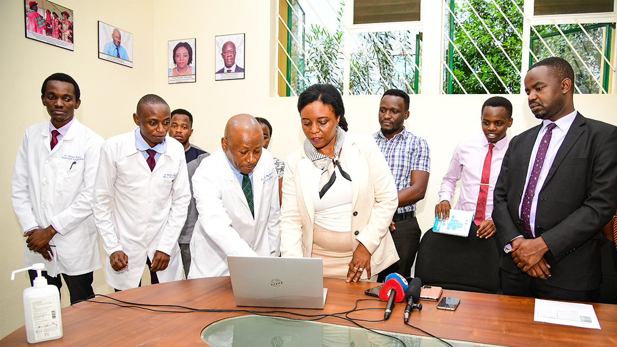 Makerere University Hospital Develops RTI Mobile App And Inf Makerere University Hospital Develops RTI Mobile App And Inf