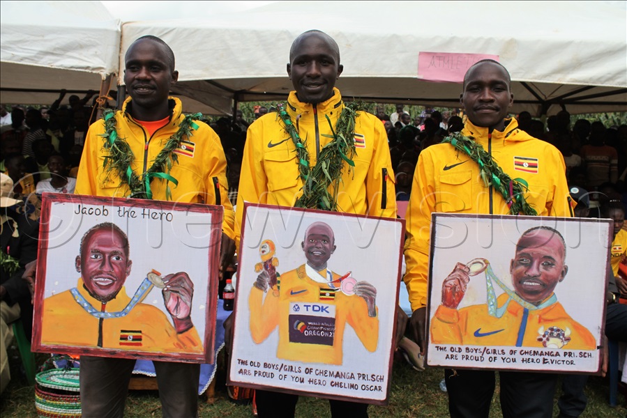 NCS set to reward brothers Kiplimo and Kiplangat - New Vision Official