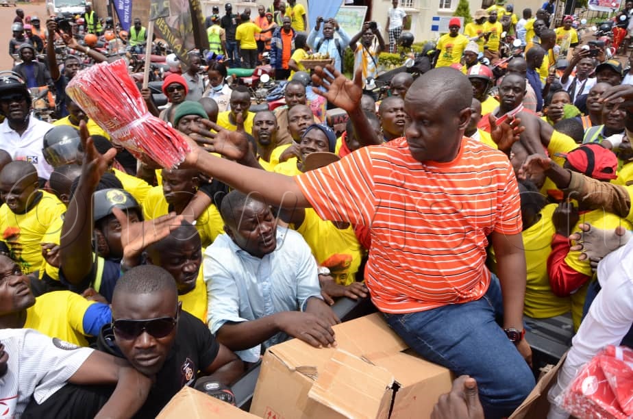 Kabaka Birthday Run receives sh20m boost from MK Movement - New Vision ...