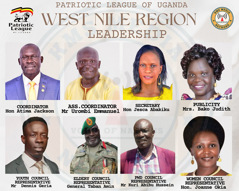 Idi Amin's son appointed to PLU leadership in West Nile - New Vision ...