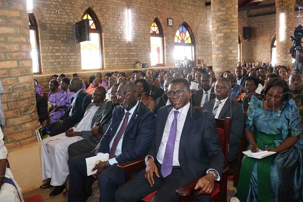 Bishop Senyimba laid to rest at Mukono Cathedral - New Vision Official