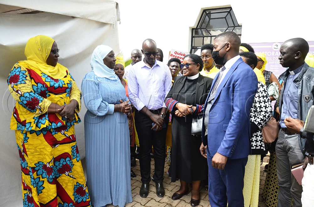 NRM women leaders pray for Museveni’s quick recovery - New Vision Official