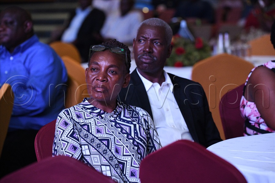 Kaziimba, Bishop Senabulya excite guests - New Vision Official