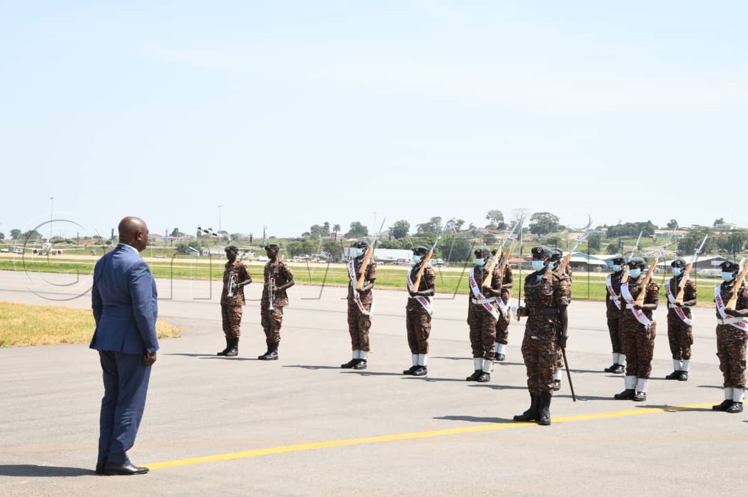 📸: Gov't receives first group of LRA former combatants - New Vision ...