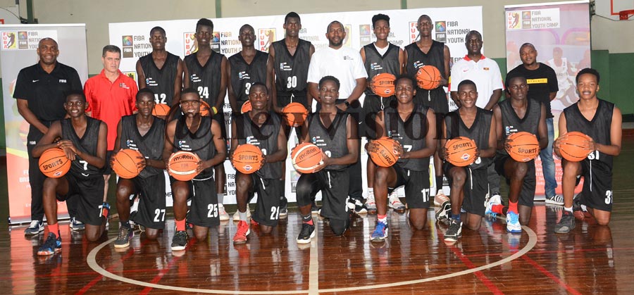 FIBA clinic fires up Ugandan youth basketballers and coaches - New ...