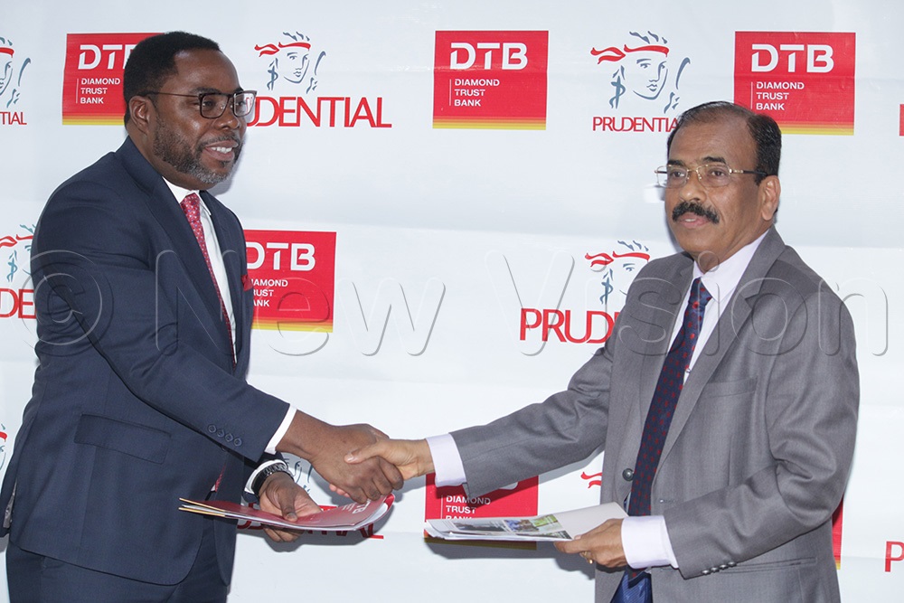 Prudential Uganda and DTB partner to deepen Insurance penetration - New ...