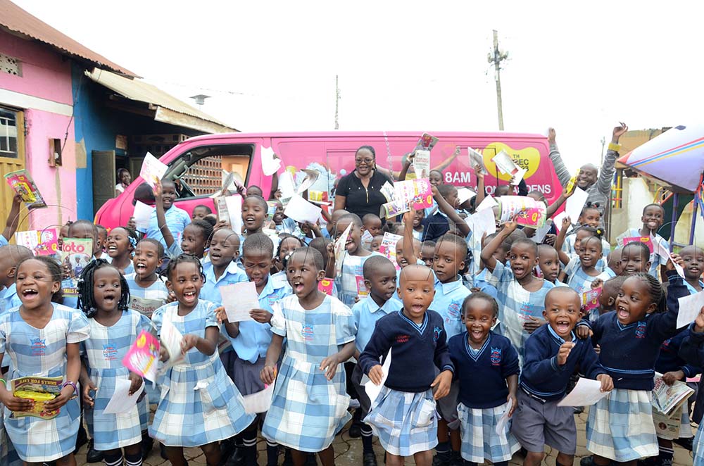 Get ready to learn with fun at the 2023 Toto Christmas festi