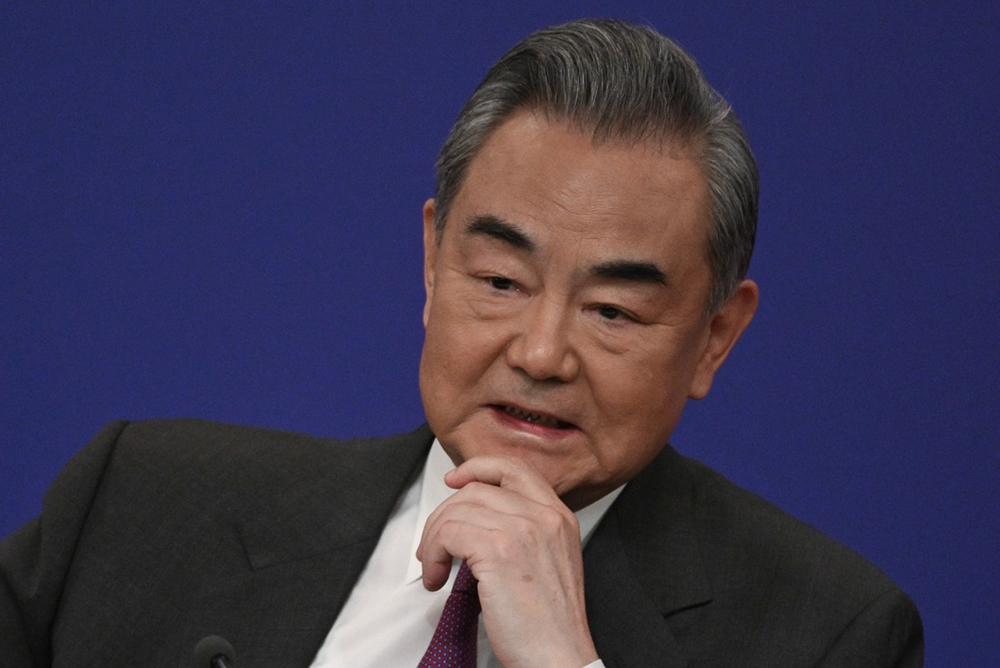 What we learned from Chinese foreign minister's press briefi