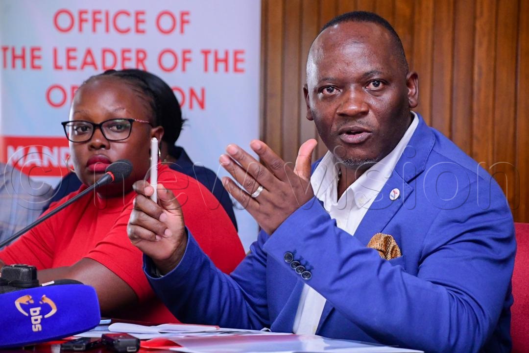 Mpuuga says 2022 ending but detention of opposition supporte