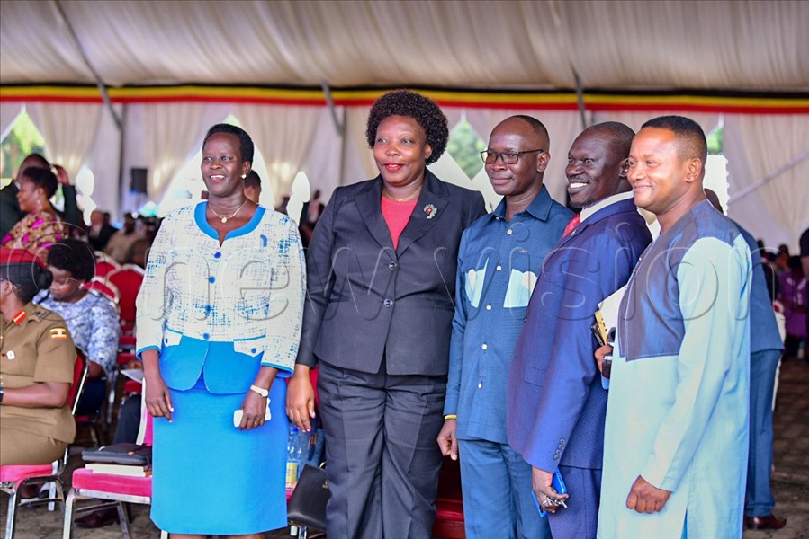 In pictures: Reading of Uganda's Budget 2024/2025 - New Vision Official