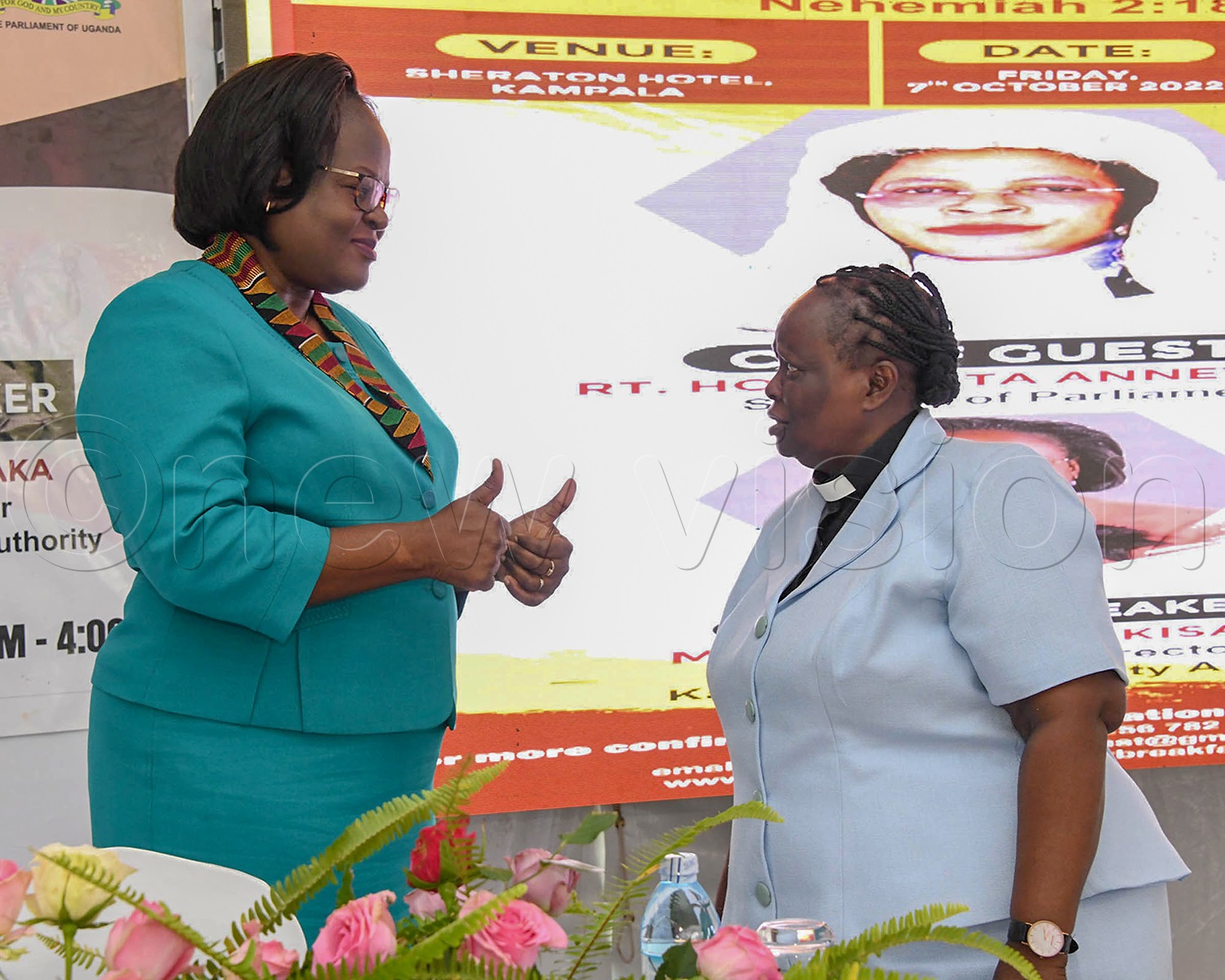 National prayer breakfast: Among warns women leaders against petty ...