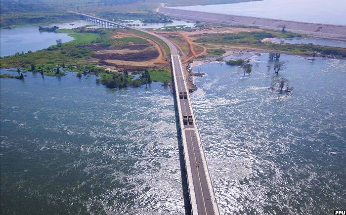A look at the newly commissioned Isimba Public Bridge - New Vision Official