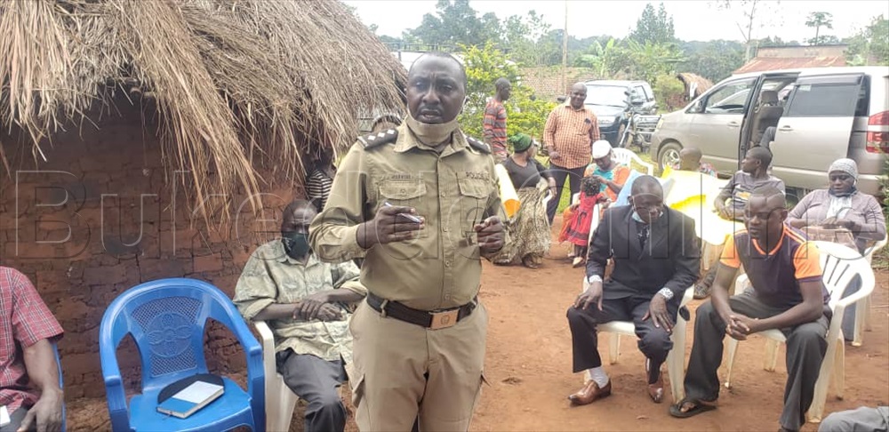 Ab'e Namasumbi-Lusanja baagala Omulangira Nakibinge ayingire mu nsonga ...