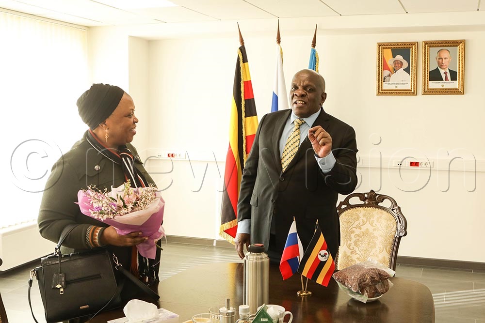 Ugandan team in Russia to observe general election - New Vision Official