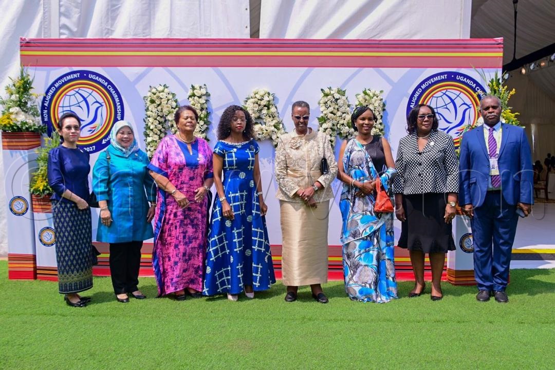 Special Reports: First Lady hosts visiting spouses