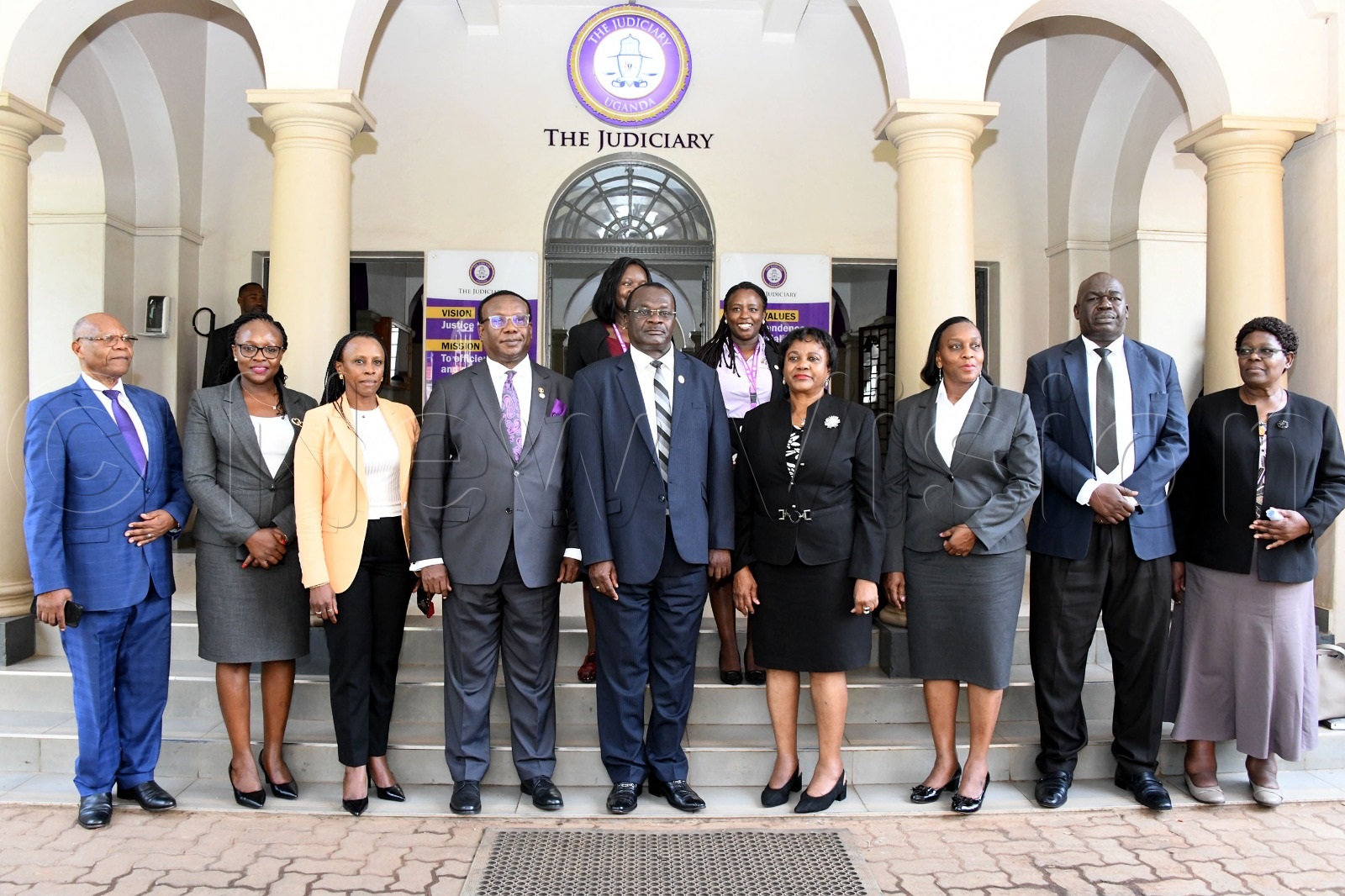 Justice Elizabeth Musoke joins Judicial Service Commission - New Vision ...