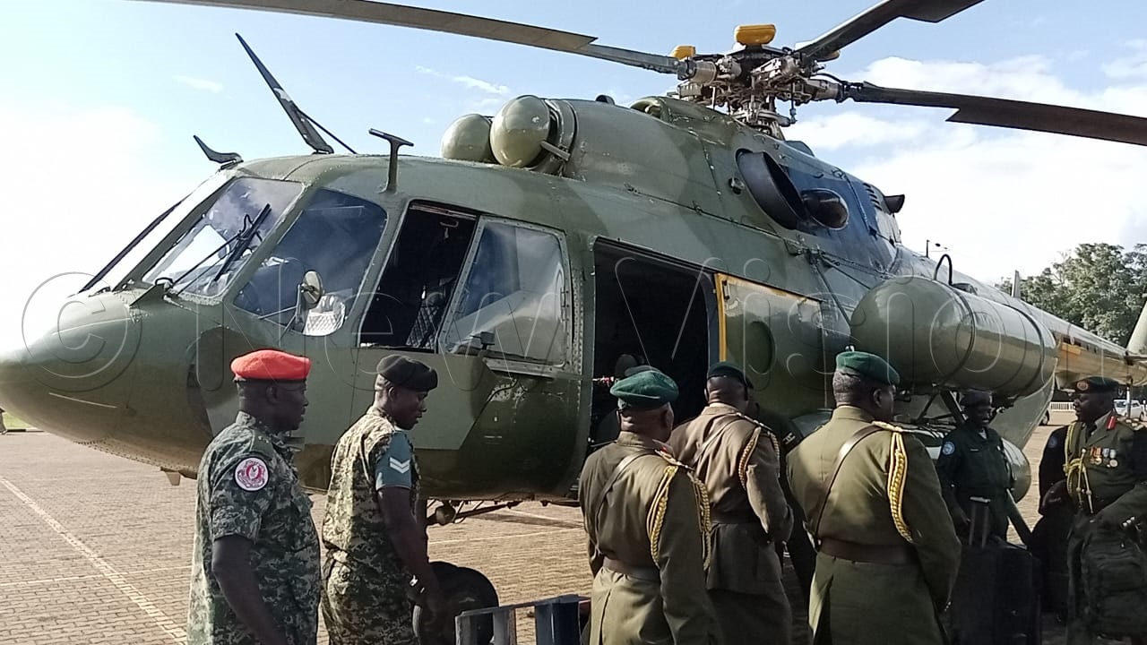 Minister Engola's body airlifted to his ancestral home in Oyam district ...
