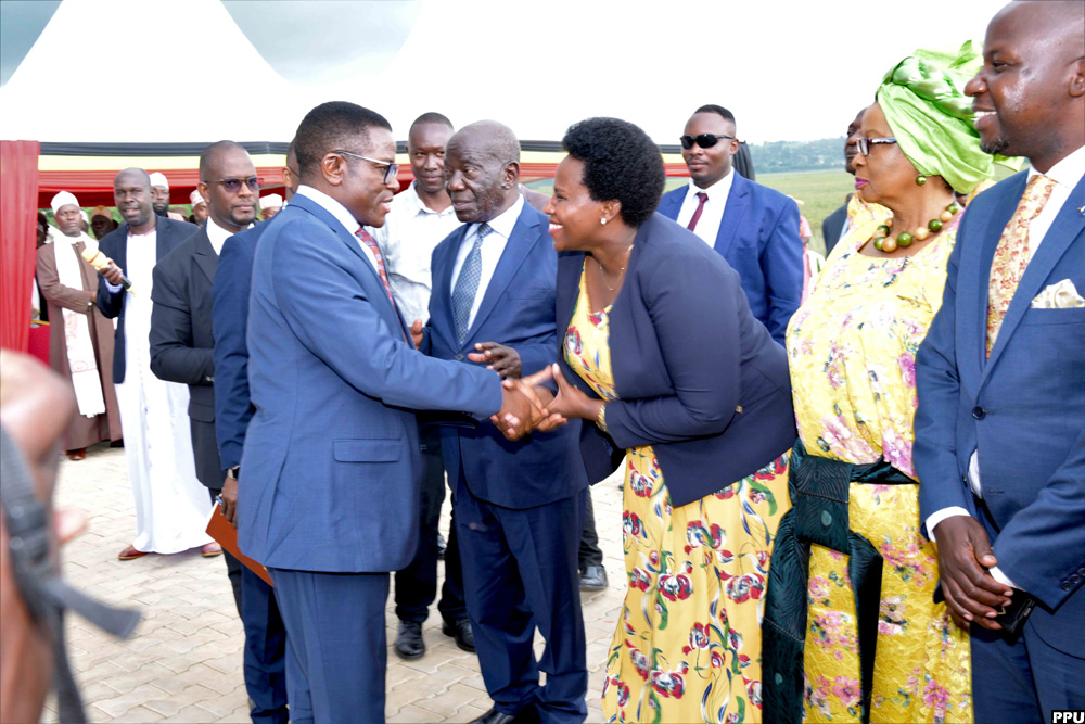 Buganda hails Museveni's skills project as Mayiga launches Masaka hub ...