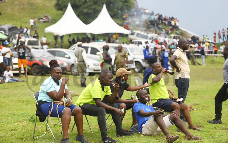 📸 Umar Dauda conquers UMC Fort Portal rally - New Vision Official