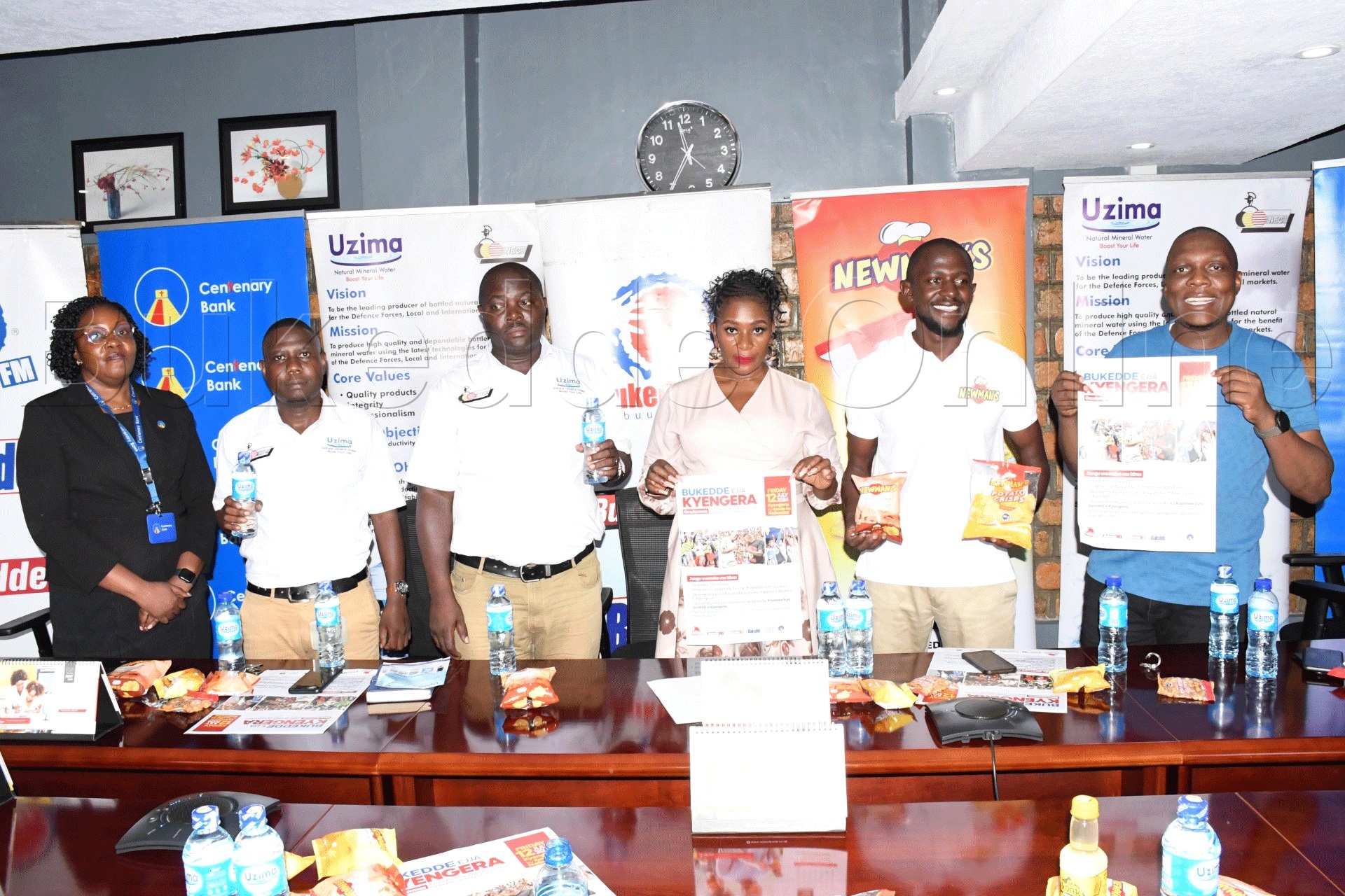 Bukedde famire erumbye Kyengera mu nteekateeka z’okutuuka ku bantu ...