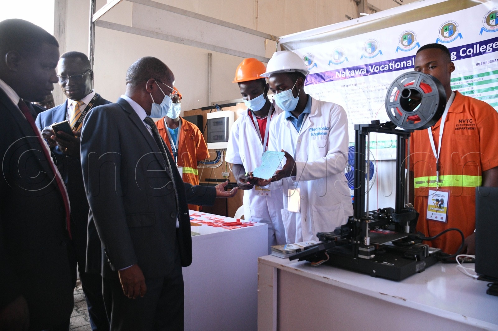 President Museveni launches second ICT job fair - Bukedde Online ...