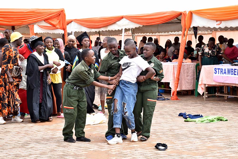 Kauma tips students on originality