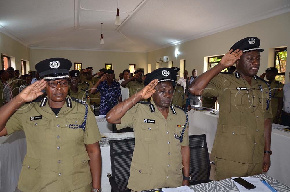 Police force has brutes — Teso religious leaders - New Vision Official