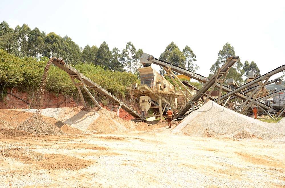 📸 PICTORIAL: Gov’t inspects ongoing road projects in Masaka, Western ...