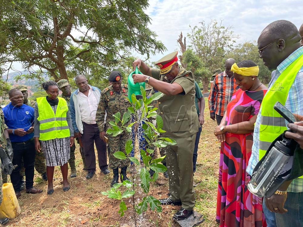 Conserve the environment - UPDF's Gen. Matsiko tells Ugandans - New ...